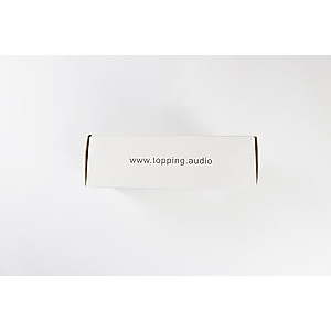 Topping D10s DAC HiFi USB DAC XU208 ES9038Q2M DSD256 384kHz USB Input Coax/Opt/RCA Output Mini Desktop Audio Decoder (Silver)