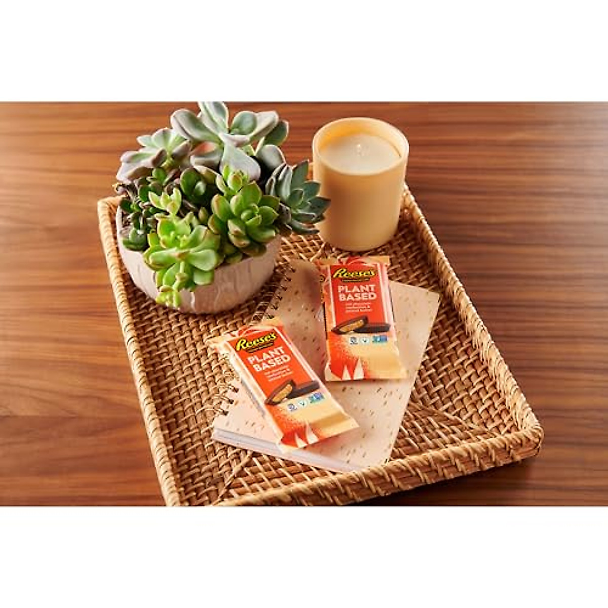 REESE'S Plant Based Oat Chocolate Confection Peanut Butter Cups, Candy Packs, 1.4 oz (12 Count)