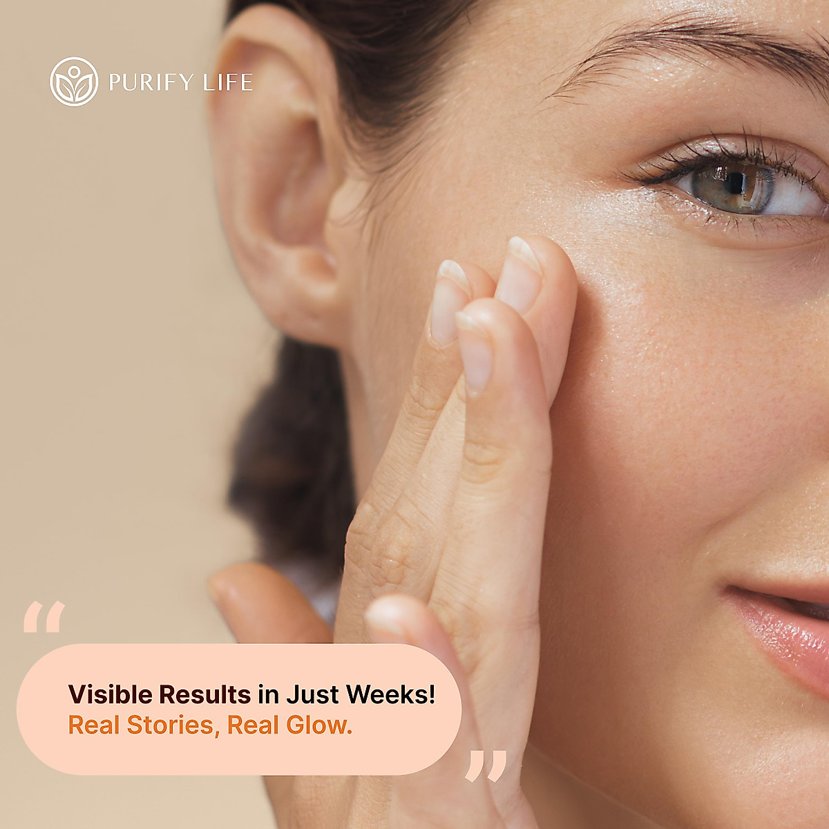 Sugar-Free Marine Collagen Gummies (90 Collagen Chews) Potent 500mg Collagen Gummy for Hair Growth, Healthier Skin & Nails, Pore Reducer & Elasticity Hydrolyzed, Gluten Free, Non-GMO, Orange Flavor