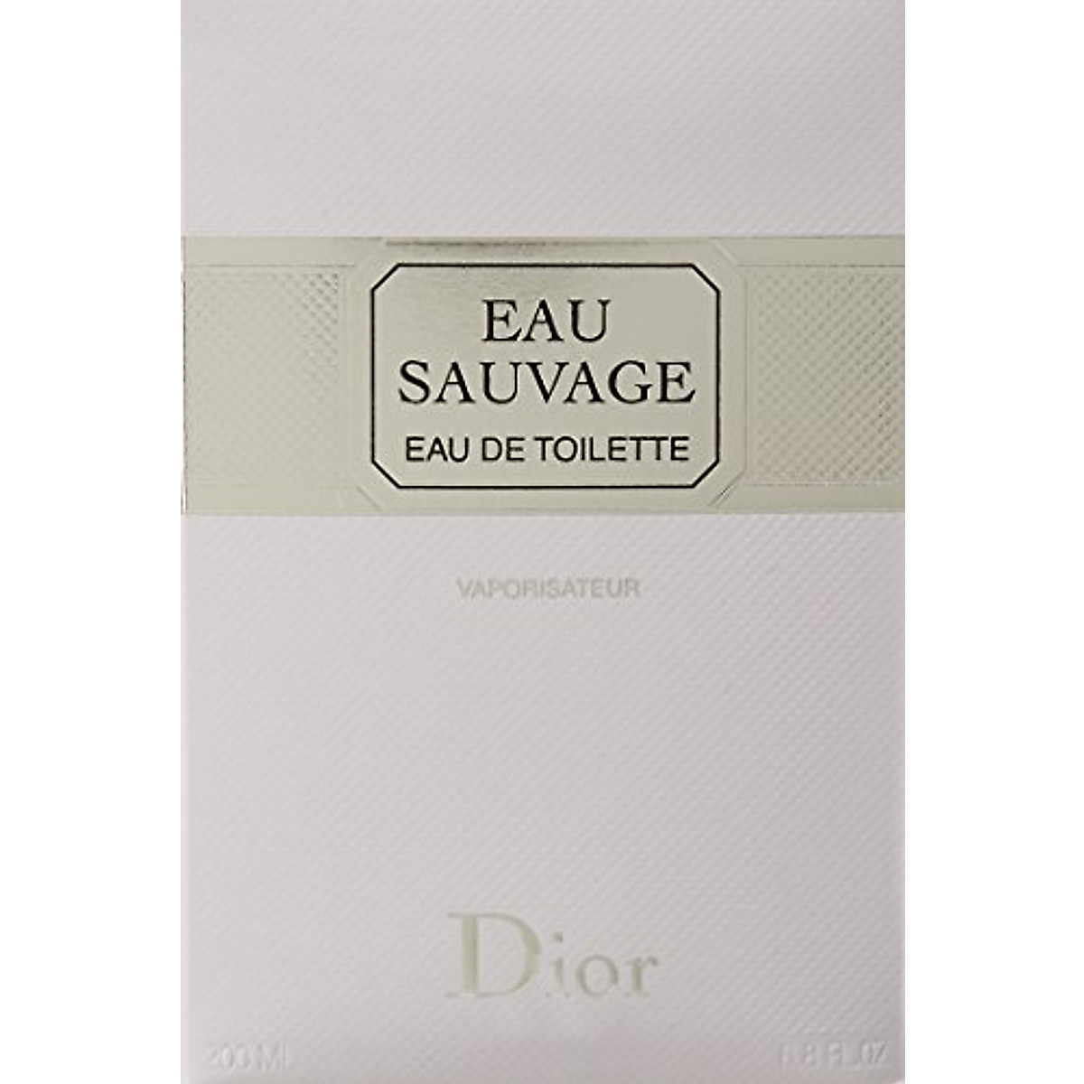 Christian Dior Eau Sauvage Men Eau De Toilette Spray, 6.7 Ounce
