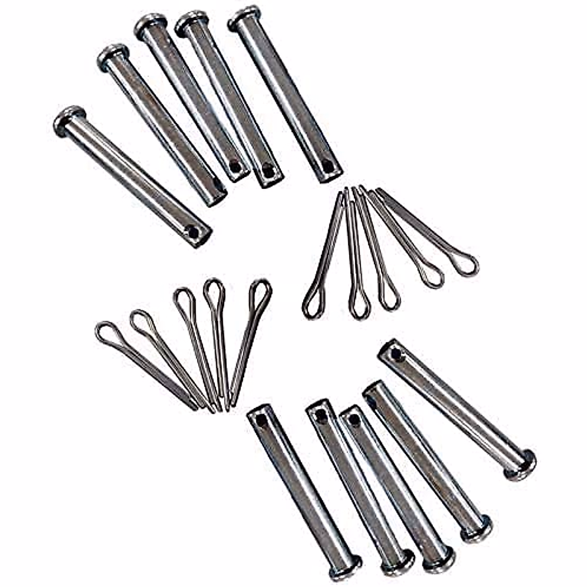 Nimiah 10 Pack Shear pins fit for Simplicity Snapper snowblowers/Thrower 703063 1668344 1686806YP