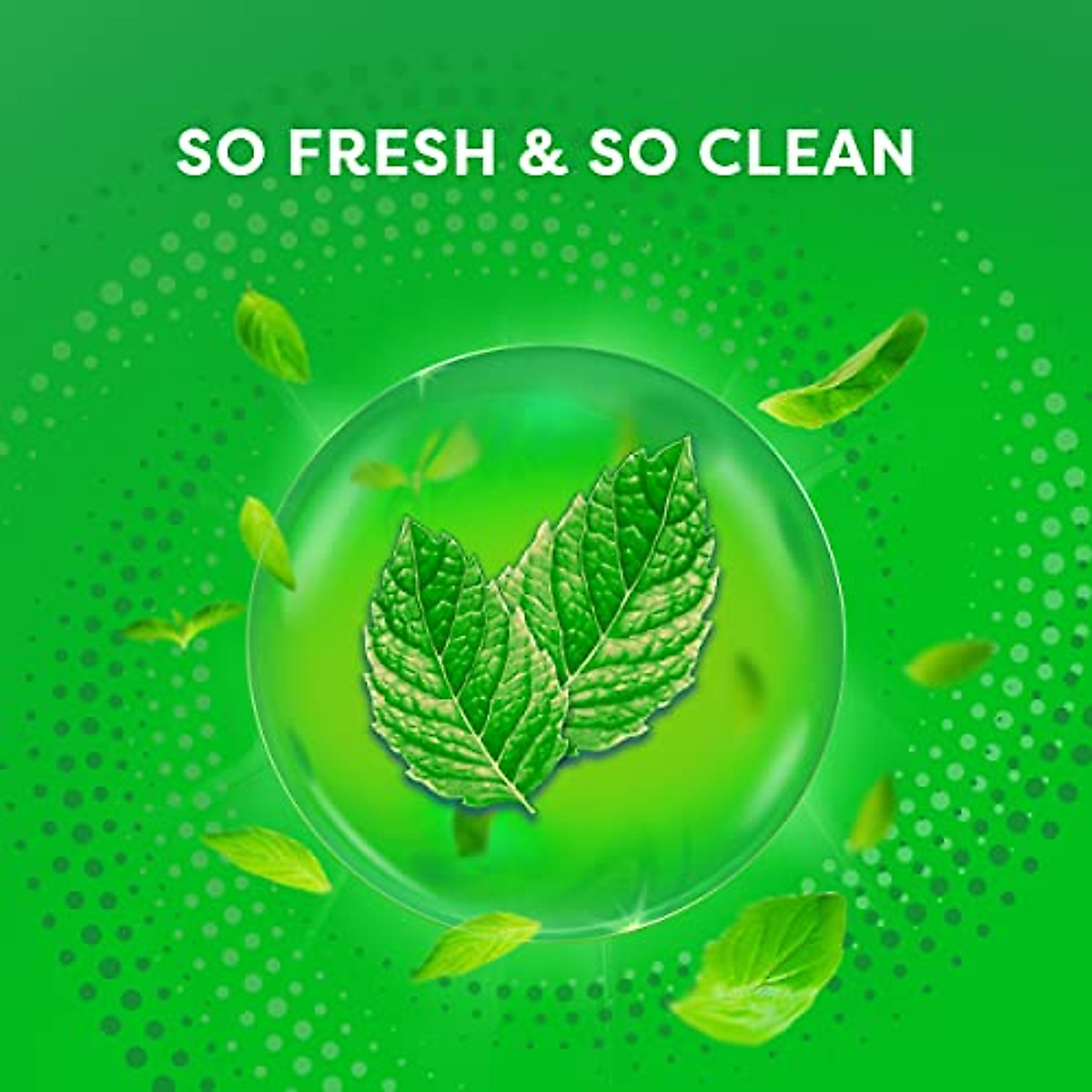 Crest Scope Get Fresh Mouthwash with Alcohol, Fights Plaque and Gingivitis, Spearmint 1L