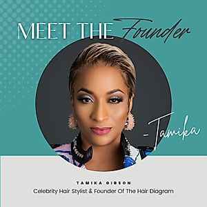 The Hair Diagram - Bold Hold Lace Gelly - Glueless - Temporary Daily Hold For Lace Front Wigs and Hair Systems - Styling Agent For Baby Hairs - Non Toxic - Alcohol Free - Water Based Formula - 6oz