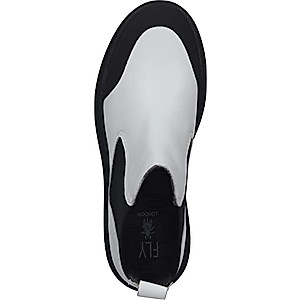 FLY LONDON JEBA879FLY White Dublin EU 38 (US Women's 7.5-8) M