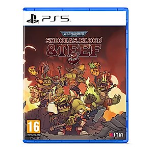 ININ Games WARHAMMER 40,000: SHOOTAS, BLOOD & TEEF