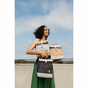 Out of the Woods Hedgehog Insulated Lunch Bag, Eco Friendly, Light Brown