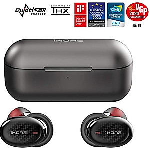 1MORE True Wireless Earbuds Active Noise Cancelling, Hi-Res ENC Bluetooth Earphone, THX Certified Wireless Charging Headphone, 15Mins Fast Charge, 65H (Renewed)