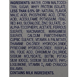 Ensure Clear Nutrition Drink Bottles Mixed Fruit, 10 Fl Oz (Pack of 4)