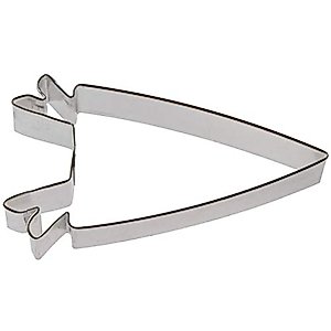 Pennant Banner 6.5 Inch Cookie Cutter from The Cookie Cutter Shop – Tin Plated Steel Cookie Cutter