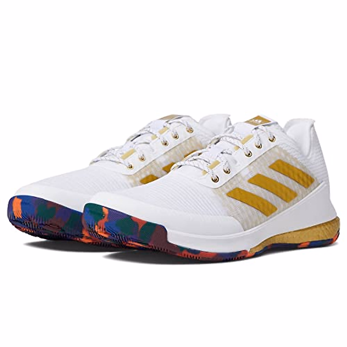 adidas Crazyflight Shoes Women's, White, Size 8