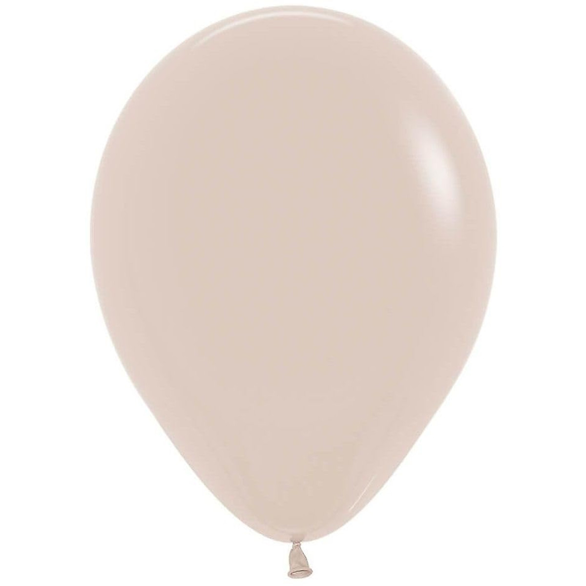 SEMPERTEX 11" Fashion White Sand Sempertex Balloons (50 Count) (White Sand)