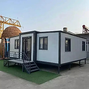 Multifunction Standard Container Homes 20 Ft 40ft Container Expandable Home Prefab Tiny House with Kitchen Bathroom