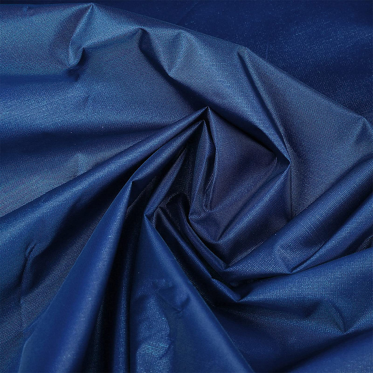 Oumefar 3 Seater Swing Cushion Waterproof Lightweight Swing Seat Cover for Garden for Patio(Dark Blue (Supplier Specification: Blue))