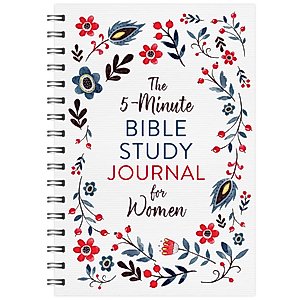 The 5-Minute Bible Study Journal for Women