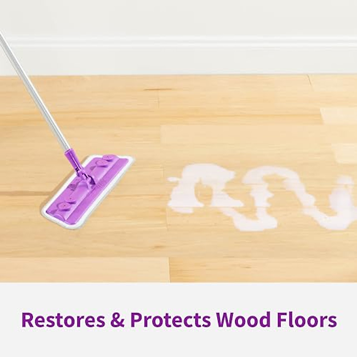 Rejuvenate Professional Wood Floor Restorer and Polish with Durable Finish Easy Mop On Application High Gloss Finish 128oz