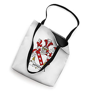 Gotsch Coat of Arms - Family Crest Tote Bag