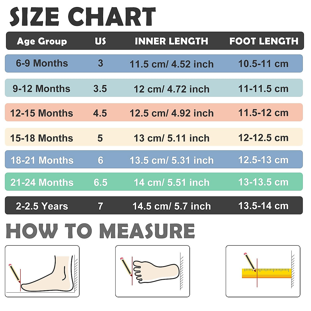 MK MATT KEELY Baby Boys Girls Walking Infant Shoes Cute Cartoon Sneakers Non-Slip First Walkers Sneakers Toddler Shoes,Blue Pink 18-21 Months