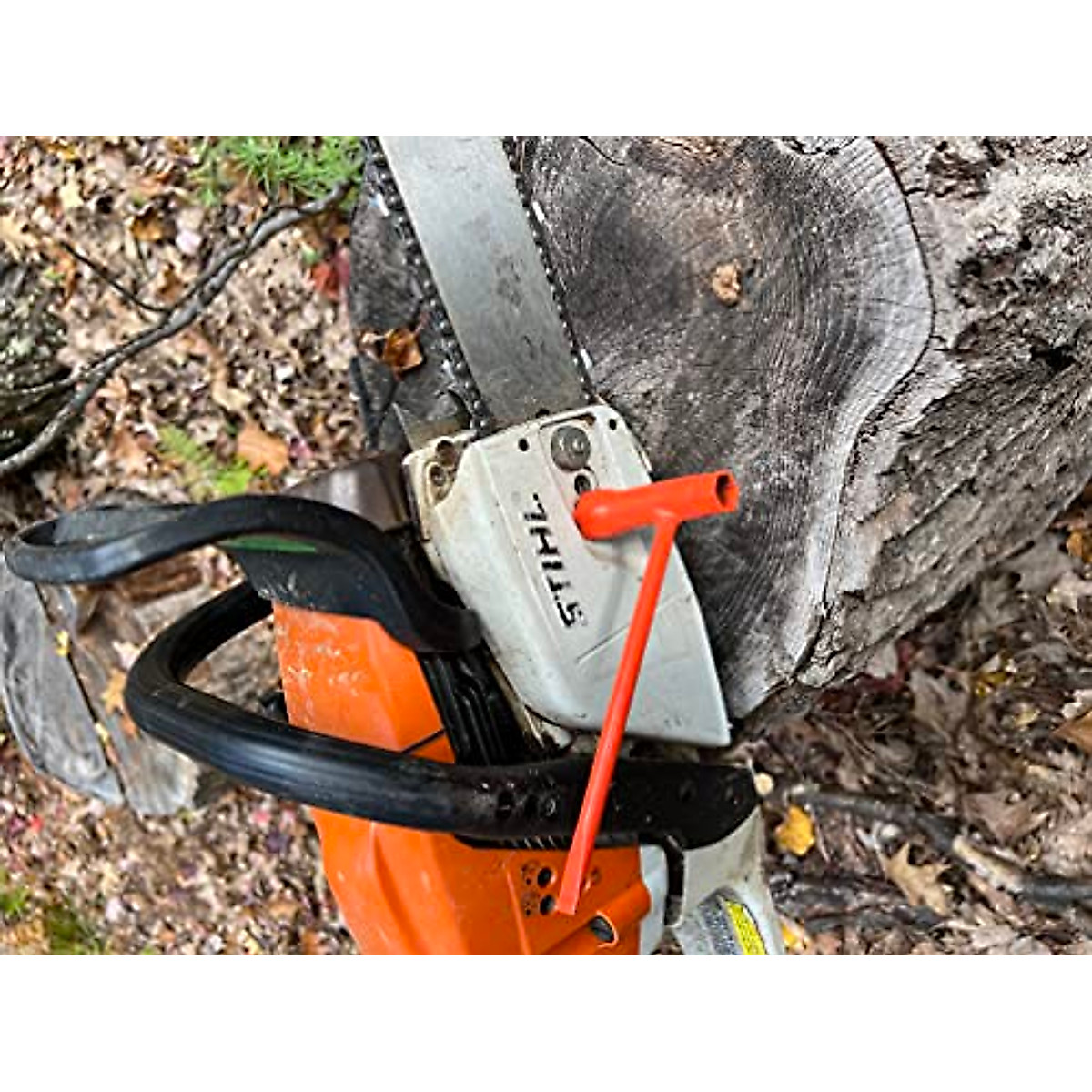 FORESTER 25” Platinum Replacement Chainsaw Guide Bar & Chain Combo - 25in Length, 3/8” Pitch.050 Gauge, D025 Mount, 72 Drive Link – Replacement Chainsaw Bars For Stihl