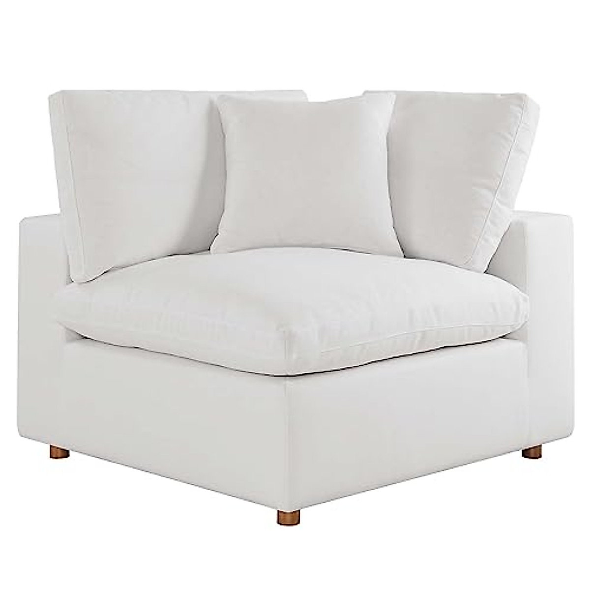 Modway Commix Down-Filled Overstuffed Upholstered 6-Piece Sectional Sofa