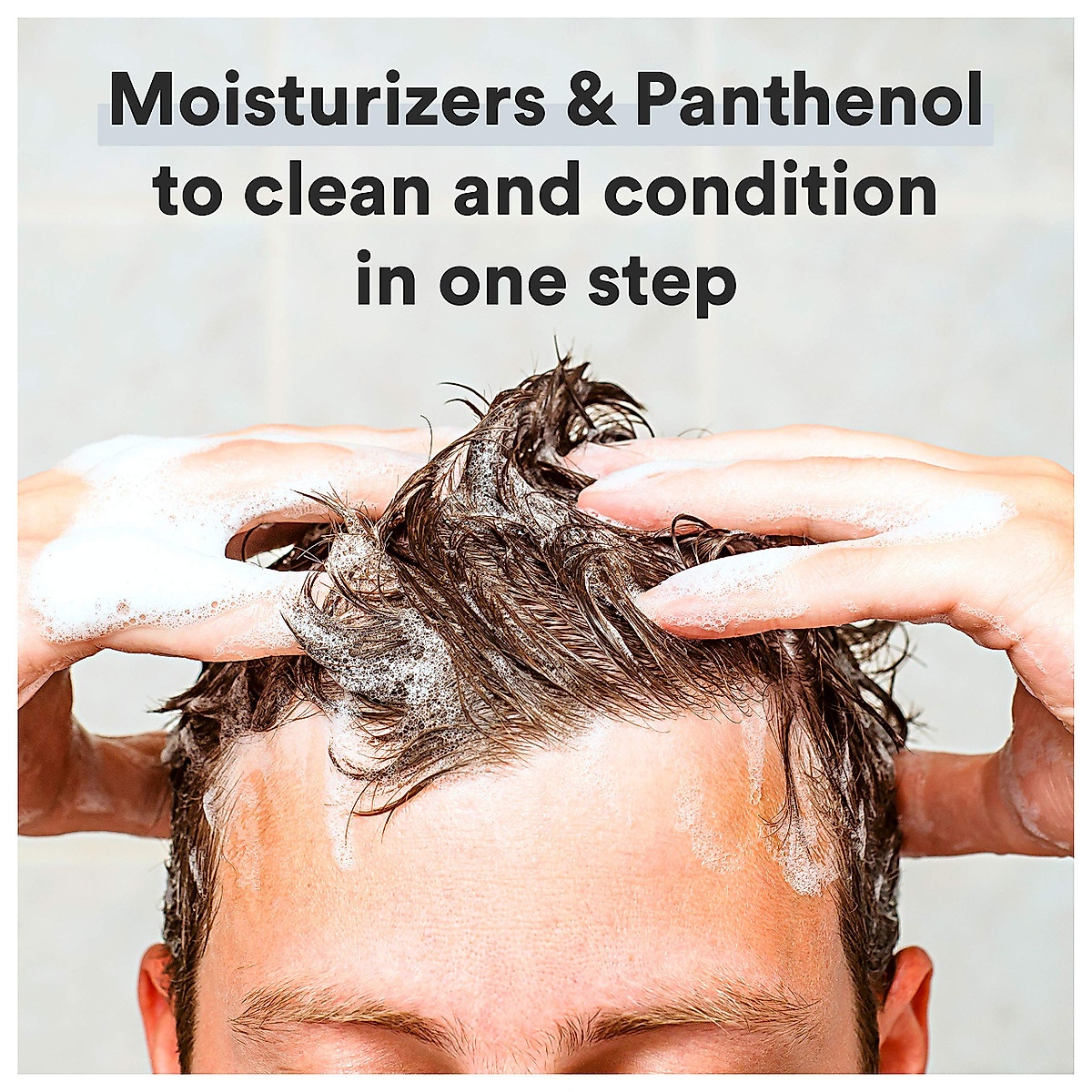 Suave Men Shampoo Ocean Charge 12.6 Oz Pack of 2