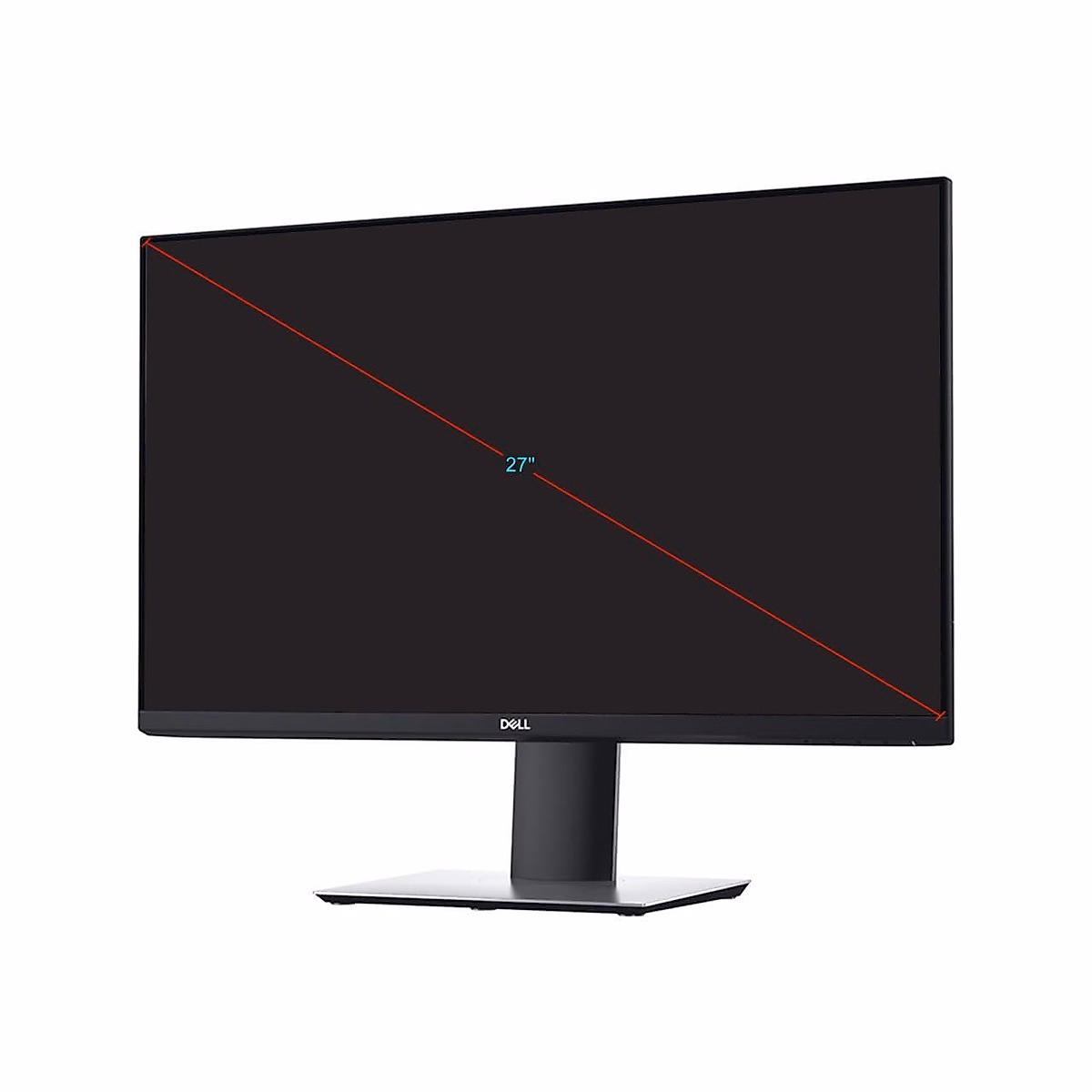 Dell P2720D 27" 16:9 QHD LED-Backlit IPS LCD Monitor
