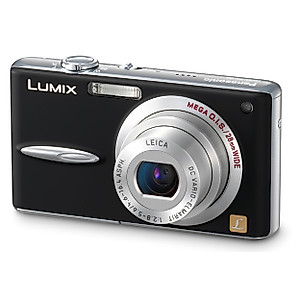 Panasonic Lumix DMC-FX30K 7.2MP Digital Camera with 3.6x Optical Image Stabilized Zoom (Black)