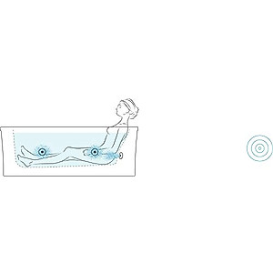 Kohler K-1949-XGHLA-0 Archer Bathtub, White