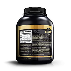 Optimum Nutrition Gold Standard 100% Isolate, Rich Vanilla, 2.91 lbs (1.32 kg)