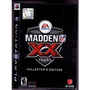 Madden NFL 09 20th Anniversary Collectors Edition - Playstation 3