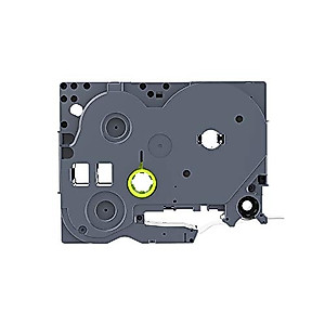 IDIK 1PK White on Red Standard Laminated Label Tape Compatible for Brother P-Touch TZe-425 TZ425 TZe425(9mm x 8m)