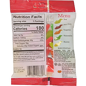 Harry Potter Jelly Gummy Candy Slugs, Bertie Botts Every Flavour Jelly Beans & Chocolate Crispy Frog (Bundle of 3 Items)