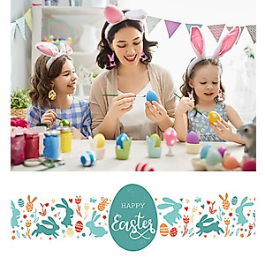 Honsny 24 Pairs St Patrick's Day Easter Earrings for Women Faux Leather Teardrop Dangle Earrings Set Clover Green Hat Easter Egg Dangle Earrings Jewelry for Women Drop Earrings