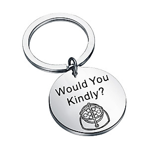 FAADBUK Video Game Inspired Big Daddy Gift Game Keychain Would You Kindly video Game Gift (Would You Kindly)
