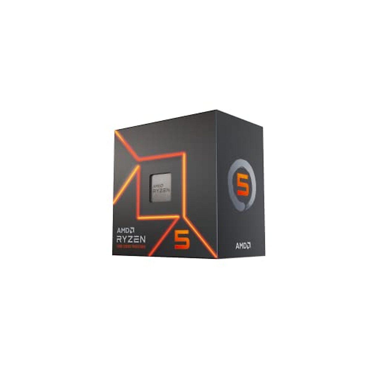 AMD Ryzen™ 5 7600 6-Core, 12-Thread Unlocked Desktop Processor