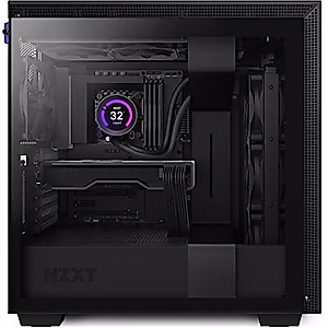 NZXT N7 Z690 Motherboard - N7-Z69XT-B1 - Intel Z690 chipset (Supports 12th Gen CPUs) - ATX Gaming Motherboard - Integrated I/O Shield - WiFi 6E connectivity - Bluetooth V5.2 - Black