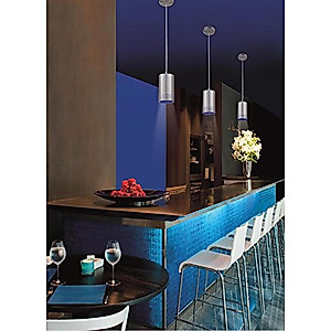 Westinghouse Lighting 6101200 Phelps One-Light Indoor Mini Pendant, Brushed Nickel