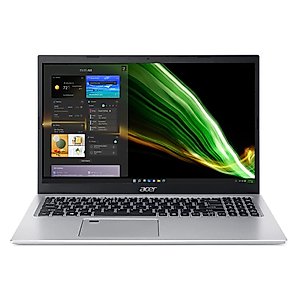 acer 2023 Aspire 5 15.6" FHD IPS Laptop 11th Gen 4-Core Intel i7-1165G7 Iris Xe Graphics 16GB DDR4 1TB NVMe SSD WiFi AX RJ-45 BT HDMI Webcam USB-C Backlit KB Windows 11 Home w/RE USB