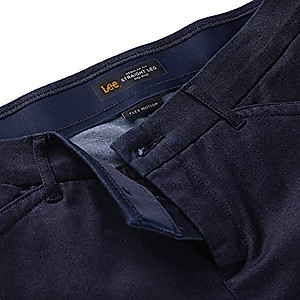 Lee Women's Flex Motion Regular Fit Straight Leg Pant, Flax, 4