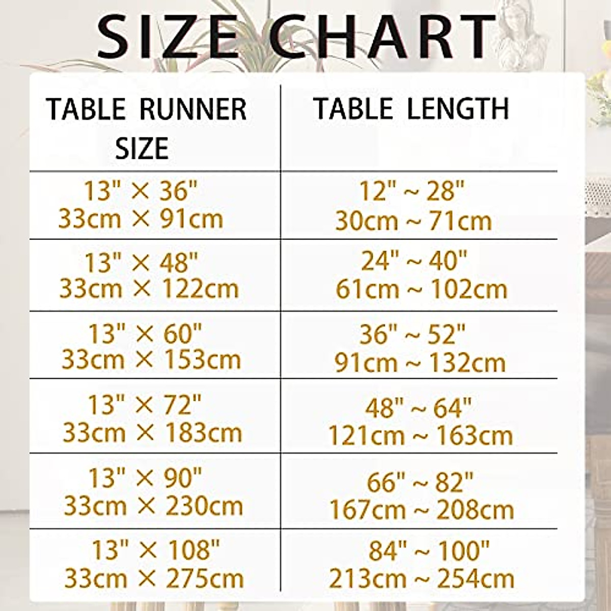 Wracra Rustic Linen Table Runner Farmhouse Style Table Runners 72 inches Long Embroidered Table Runner with Hand-Tassels for Party, Dresser Decor and Dining Room Decorations (White, 13"×72")