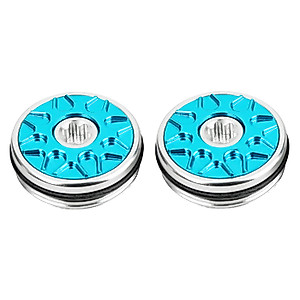 Gofotu 2PCS Blue Golf head Weights Compatible with Callaway Odyssey Triple Track, Stroke Lab, White Hot OG Putter (10g)