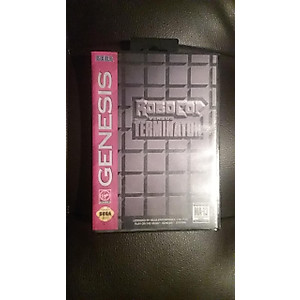 RoboCop vs. Terminator - Sega Genesis