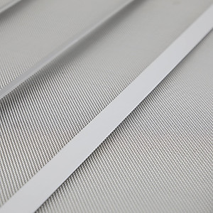 Frymate Commercial Deep Fryer Filter SG14 14“ x 13.5“, Stainless Steel Mesh Skimmer Fryer Strainer, Increase Fryer Oil Lifespan up to 40%