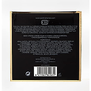 Carolina Herrera Good Girl Body Cream For Women - Pamper Your Skin And Senses - A Luxuriously Rich Cream - Infused With The Iconic Good Girl Fragrance - Ideal For All Skin Types - Non-Greasy - 6.8 Oz