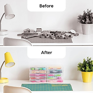 IRIS USA, Inc. 585161 KP-PC57 IRIS Photo and Embellishment Keeper, 5" x 7" (Photo Size), Clear, Pack of 10