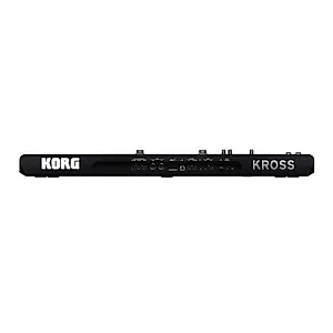 Korg Kross 2 61-Key Performance Synthesizer Workstation with Increased Sounds, Sampling and Trigger Pads