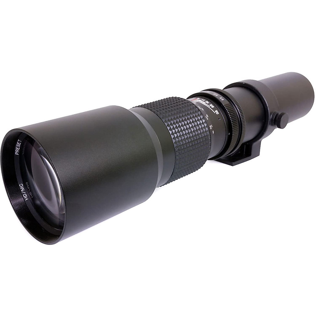 Camera Bundle for Nikon Z5 Mirrorless Camera with Z 24-70mm f/4 S, Z DX 50-250mm f/4.5-6.3 VR and 500mm f/8 Manual Focus Telephoto Lens + Accessories Kit (128GB, Deluxe Case, LED Light, and More)