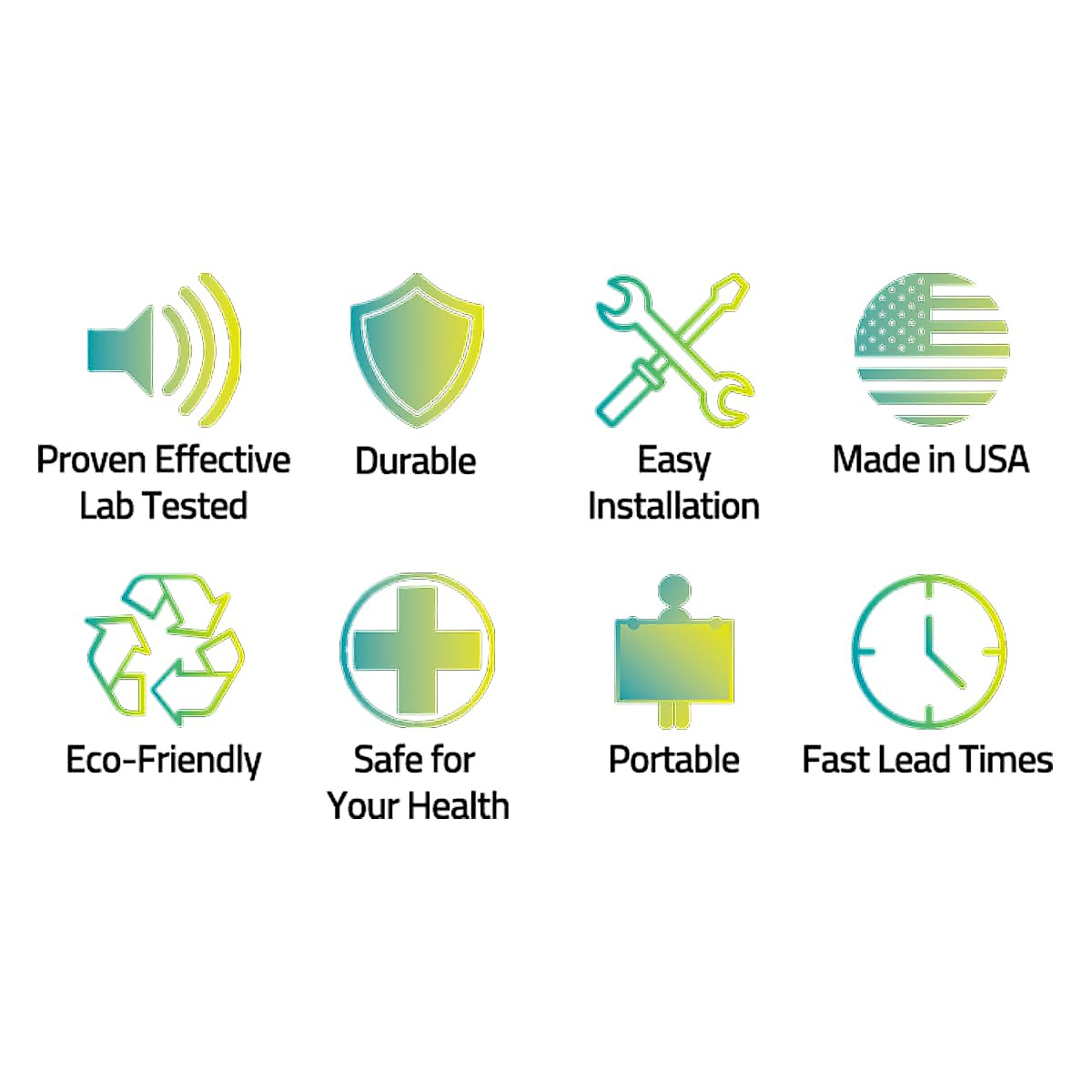 Audimute isolé Sound Barrier and Sound Absorption Sheet | MLV Sound Blocker - Block Sound | Soundproofing Sheet - Sound Blanket - Reduce Noise - Acoustic Foam Alternative | - (Black)