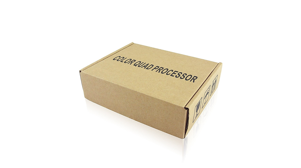 Toughsty 4Ch Mini Video Quad Splitter for CCTV Security