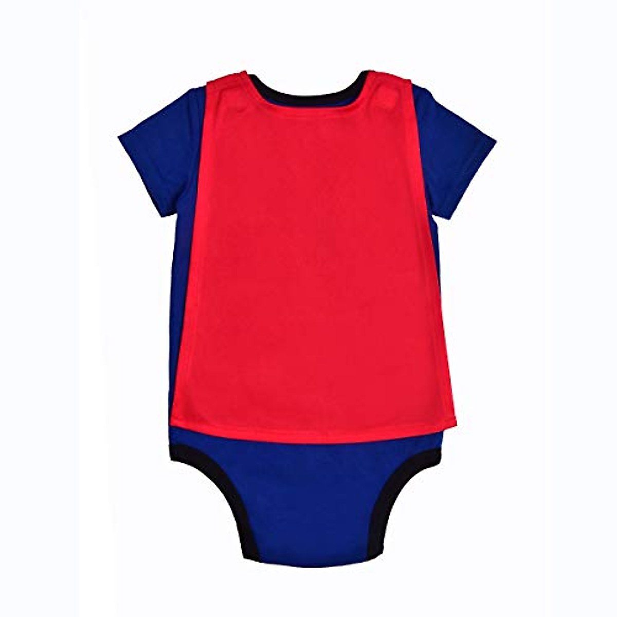 Marvel Avengers Spider-Man, Thor, Captain America, Hulk, Iron Man Boys Short Sleeve Bodysuit and Cap Set for Newborn and Infant
