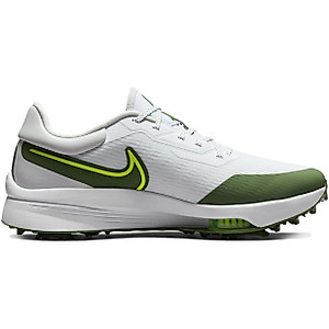 Nike Air Zoom Infinity Tour Next% 'White Treeline Men's Golf Cleats (White/Treeline, us_Footwear_Size_System, Adult, Men, Numeric, Medium, Numeric_9)